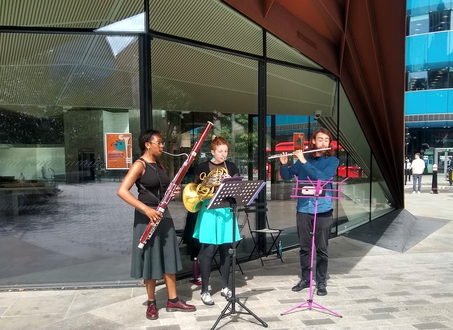 Music in the Square is Back! - Aldgate Connect BID