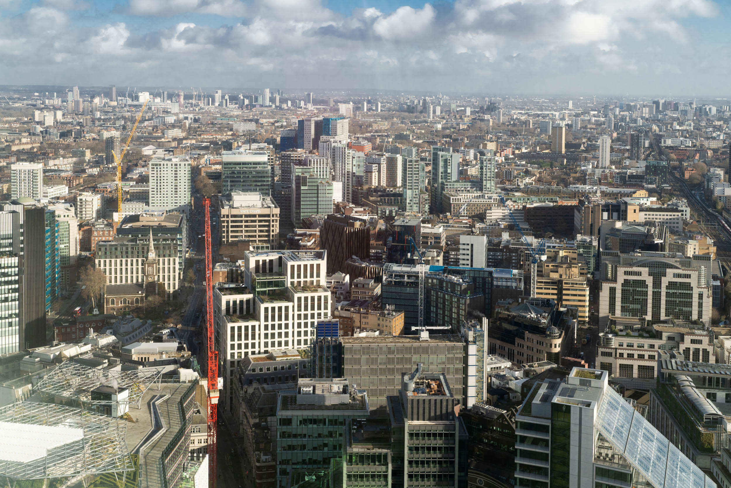The BID partners with Providence Row - Aldgate Connect BID